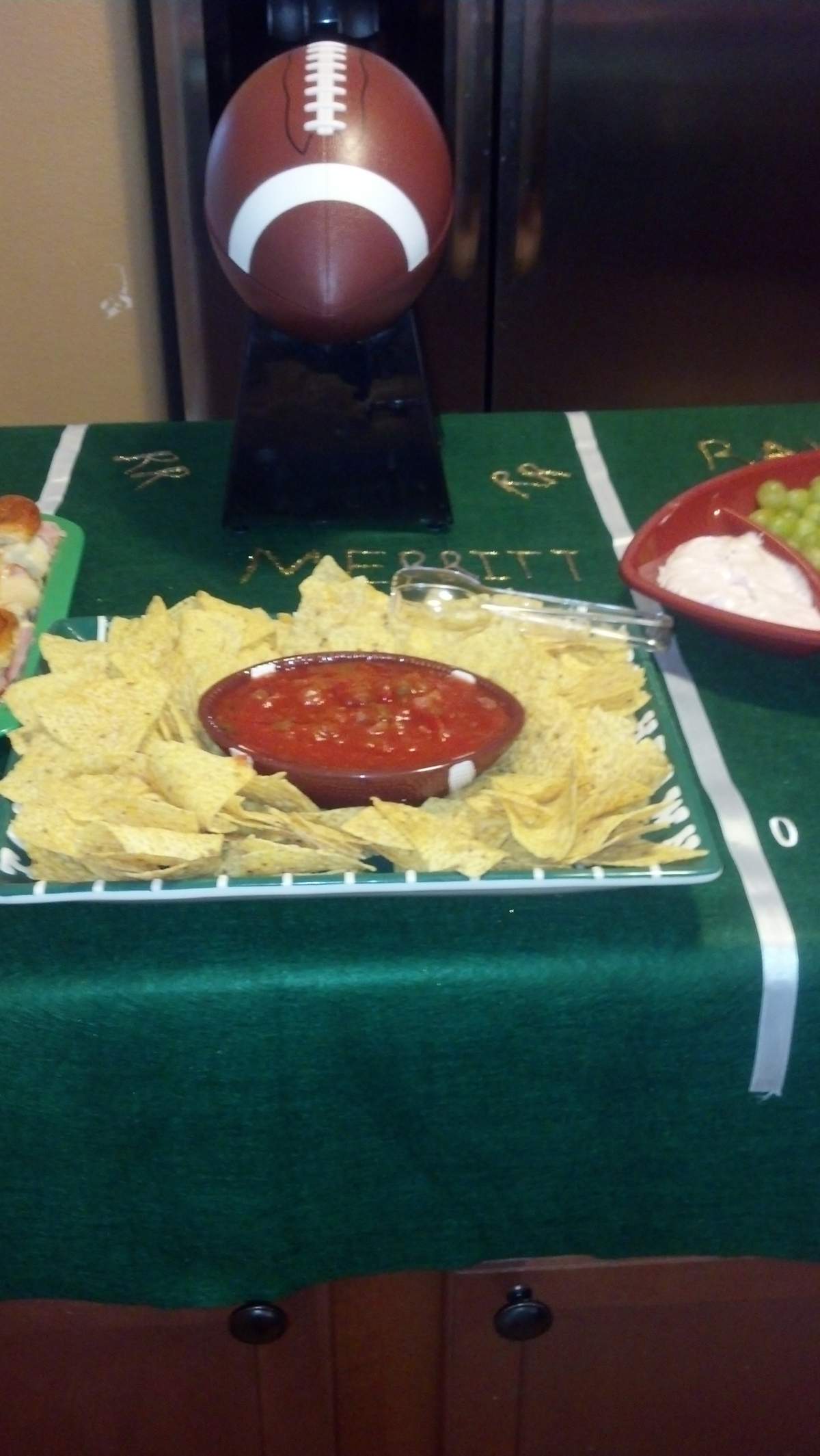 Football Football watch party Party Ideas | Photo 2 of 12 | Catch My Party