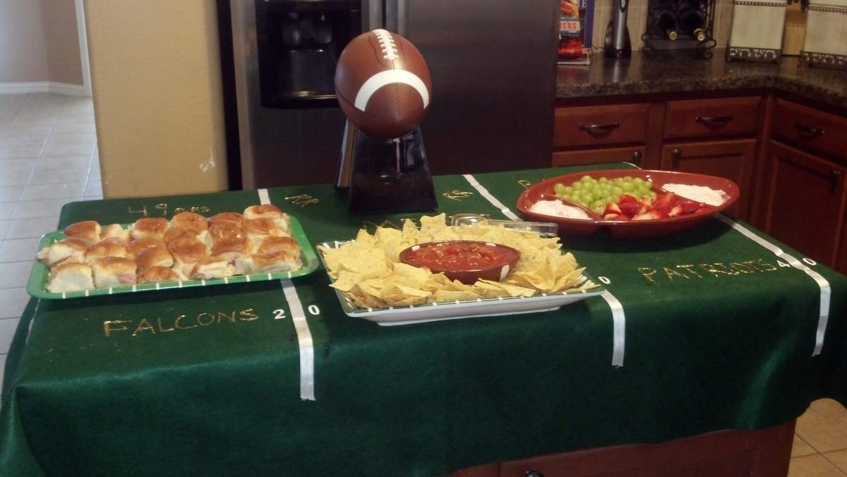Football Football watch party Party Ideas | Photo 2 of 12 | Catch My Party