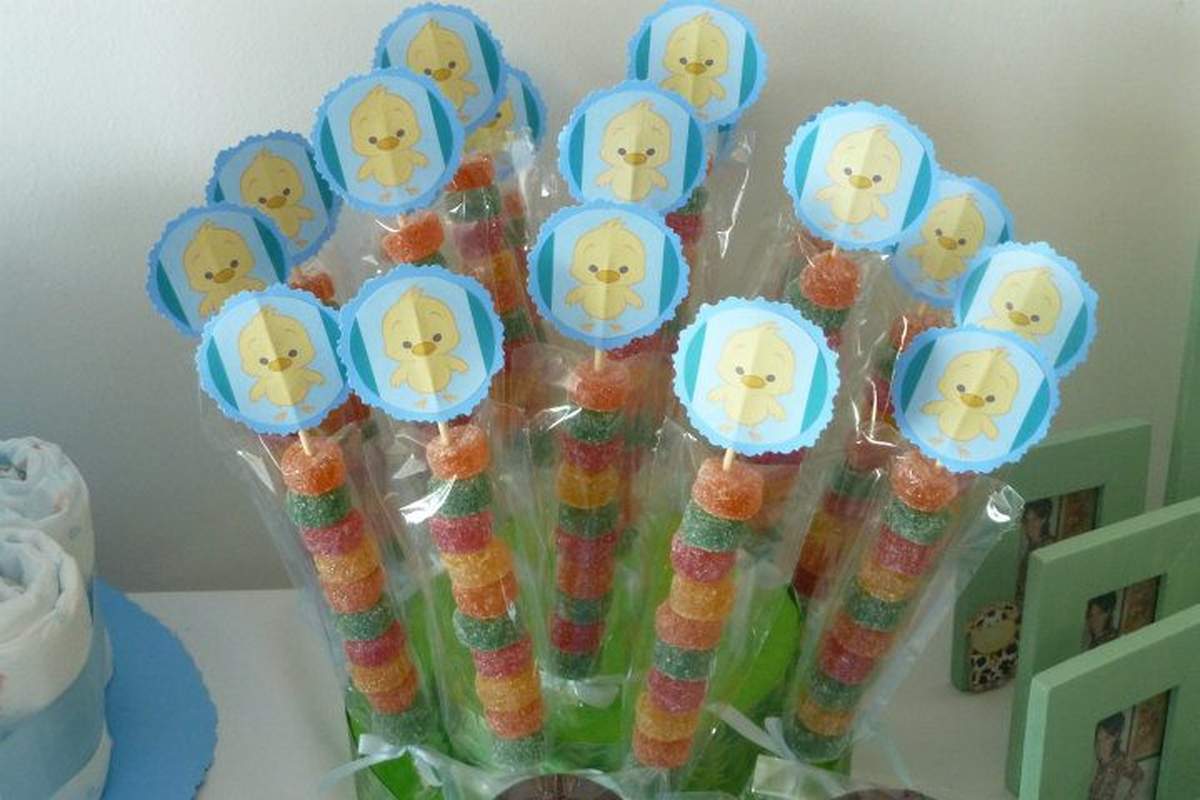 BABY SHOWER VAQUITAS & POLLITOS Baby Shower Party Ideas | Photo 1 of 22 ...