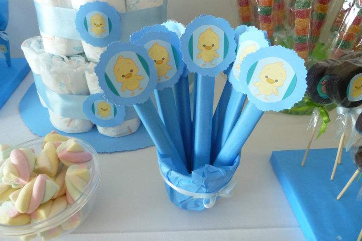 BABY SHOWER VAQUITAS & POLLITOS Baby Shower Party Ideas | Photo 14 of ...