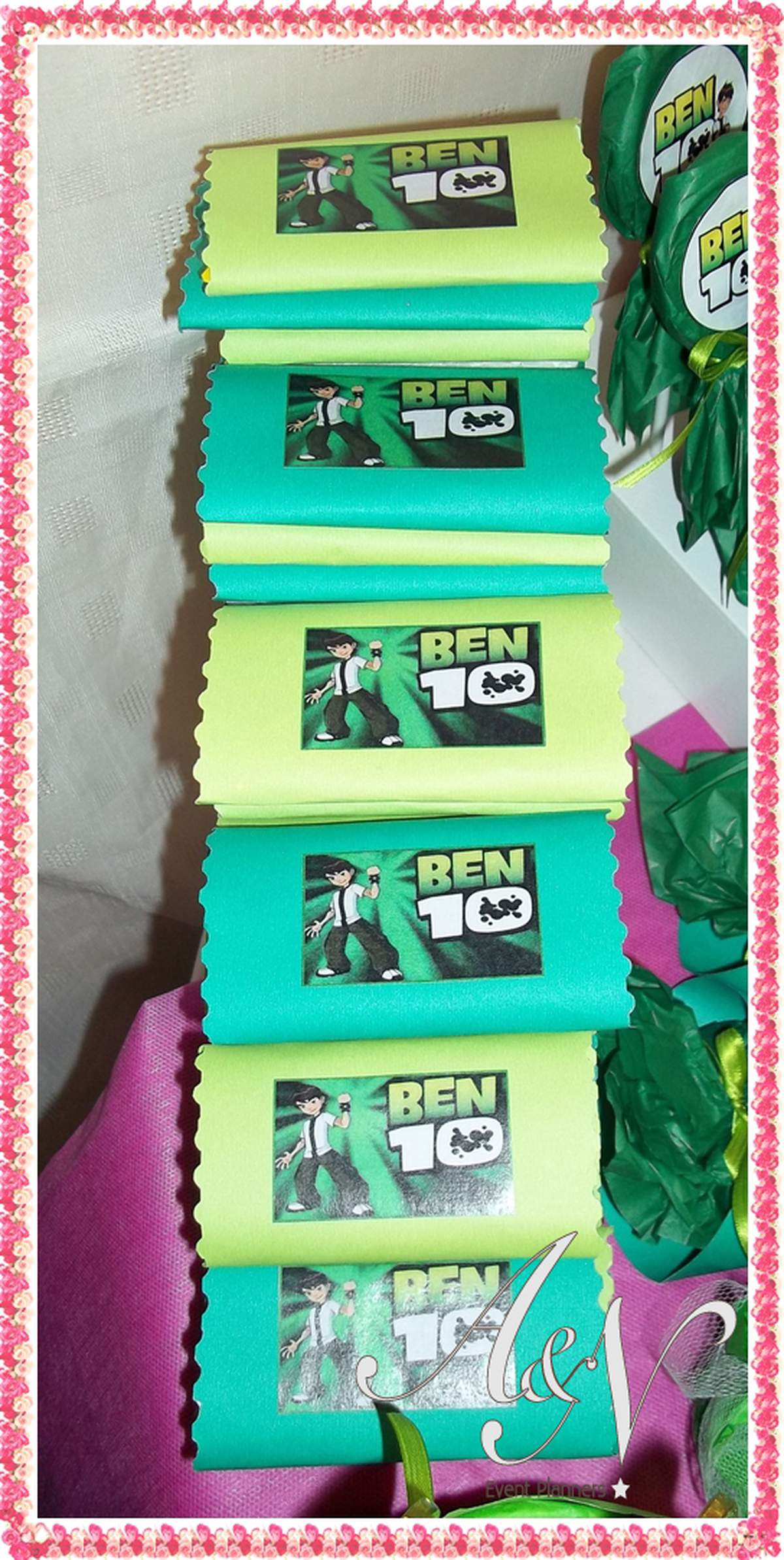 CANDY BAR BARBY & BEN 10 Birthday Party Ideas | Photo 9 of 19 | Catch ...