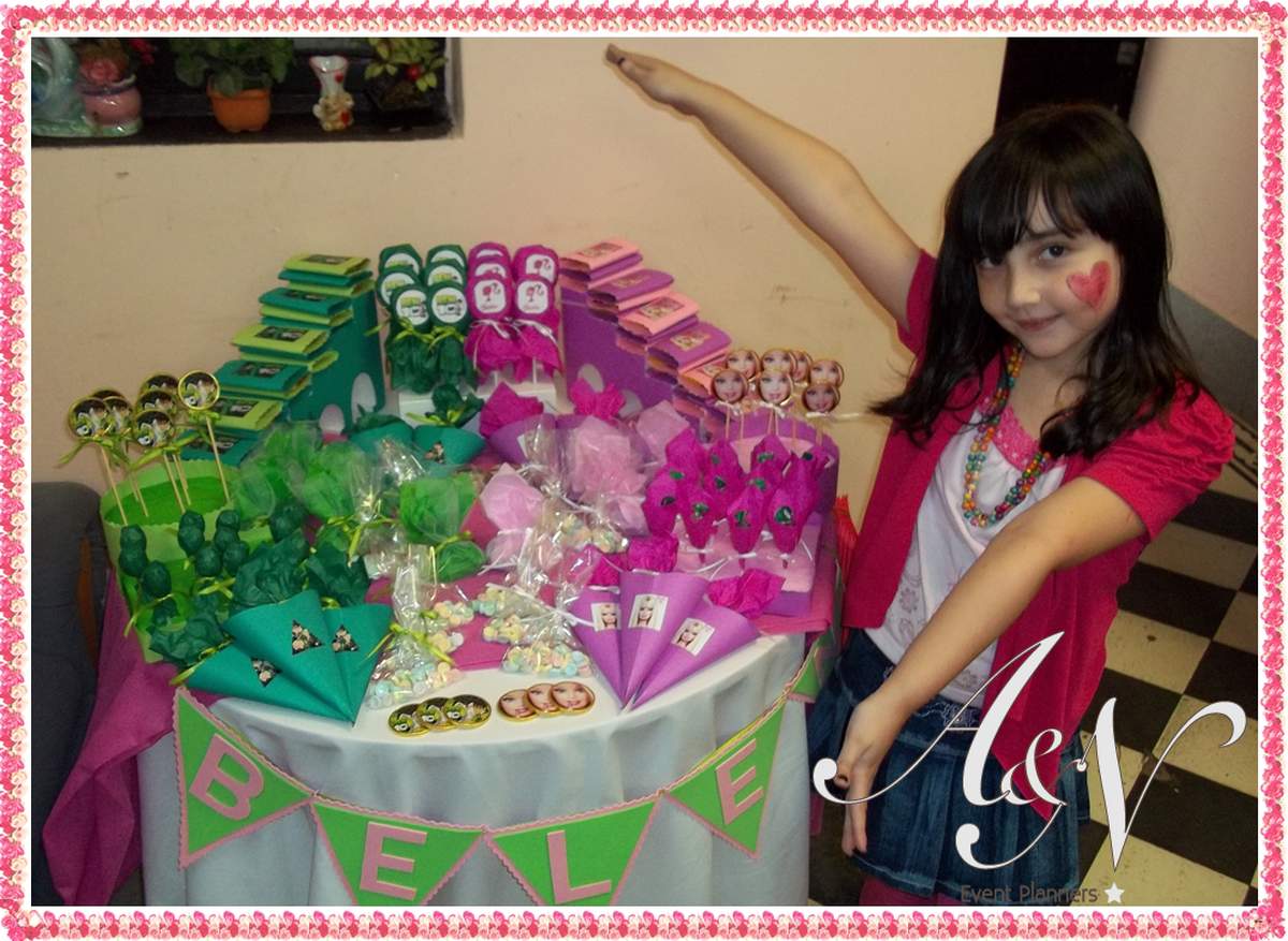 CANDY BAR BARBY & BEN 10 Birthday Party Ideas | Photo 9 of 19 | Catch ...