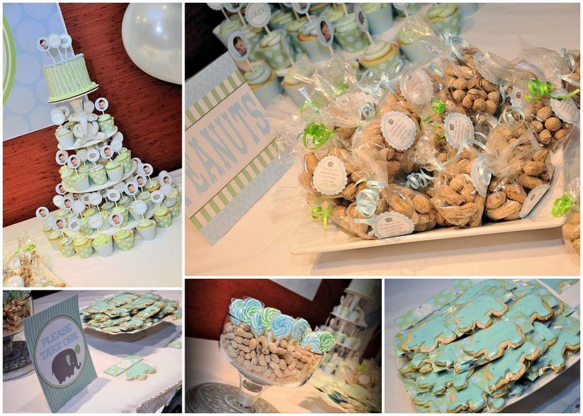 Elephant Birthday Party Ideas | Photo 1 of 7 | Catch My Party