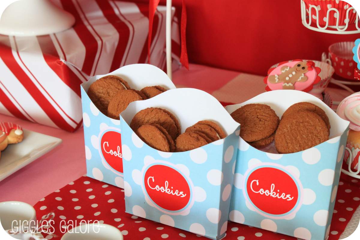 Gingerbread House Party Birthday Party Ideas | Photo 14 of 22 | Catch ...