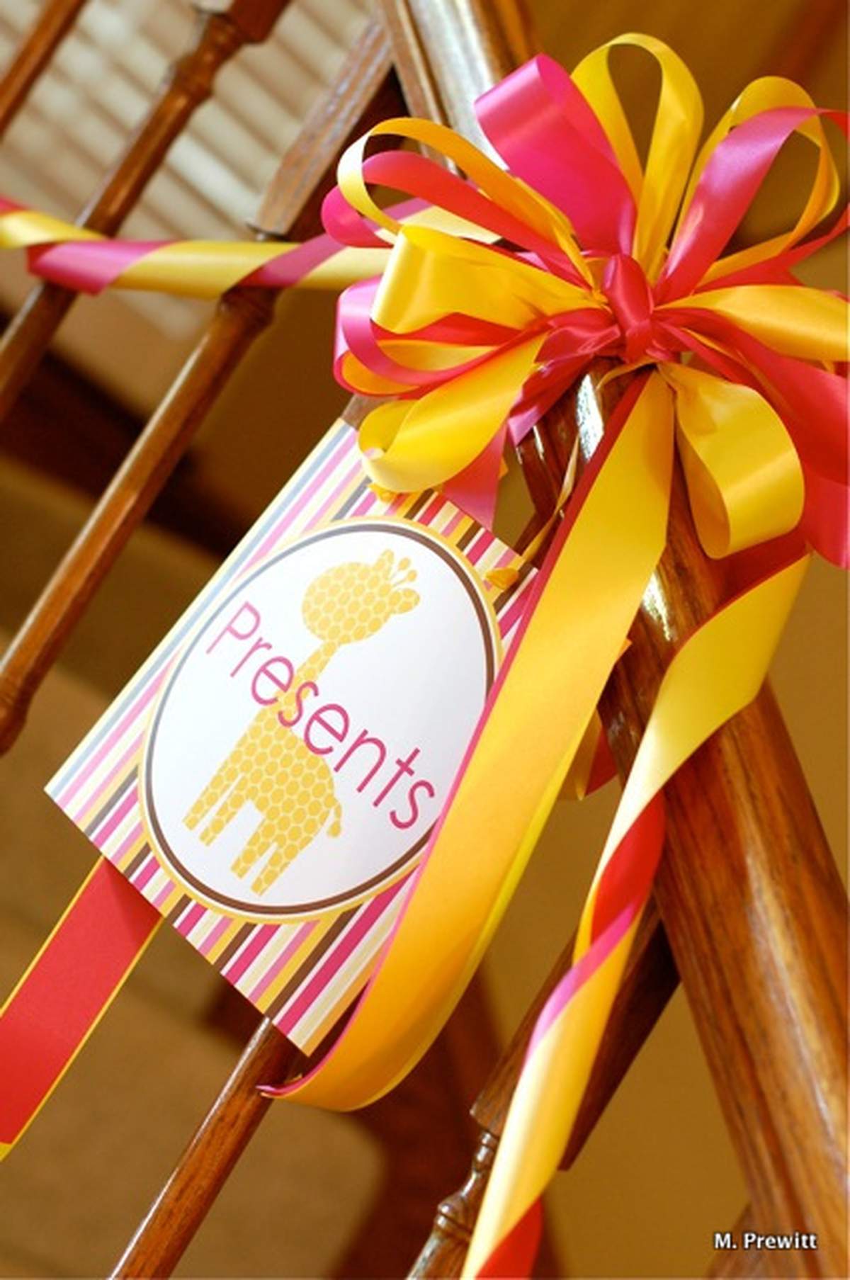 Giraffes Birthday Party Ideas | Photo 9 of 13 | Catch My Party