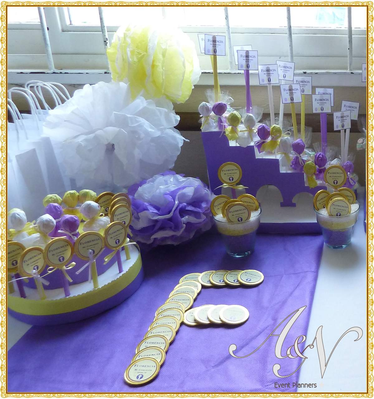 CANDY BAR COMUNIÓN CANDY BAR COMUNIÓN Party Ideas | Photo 7 of 15 ...