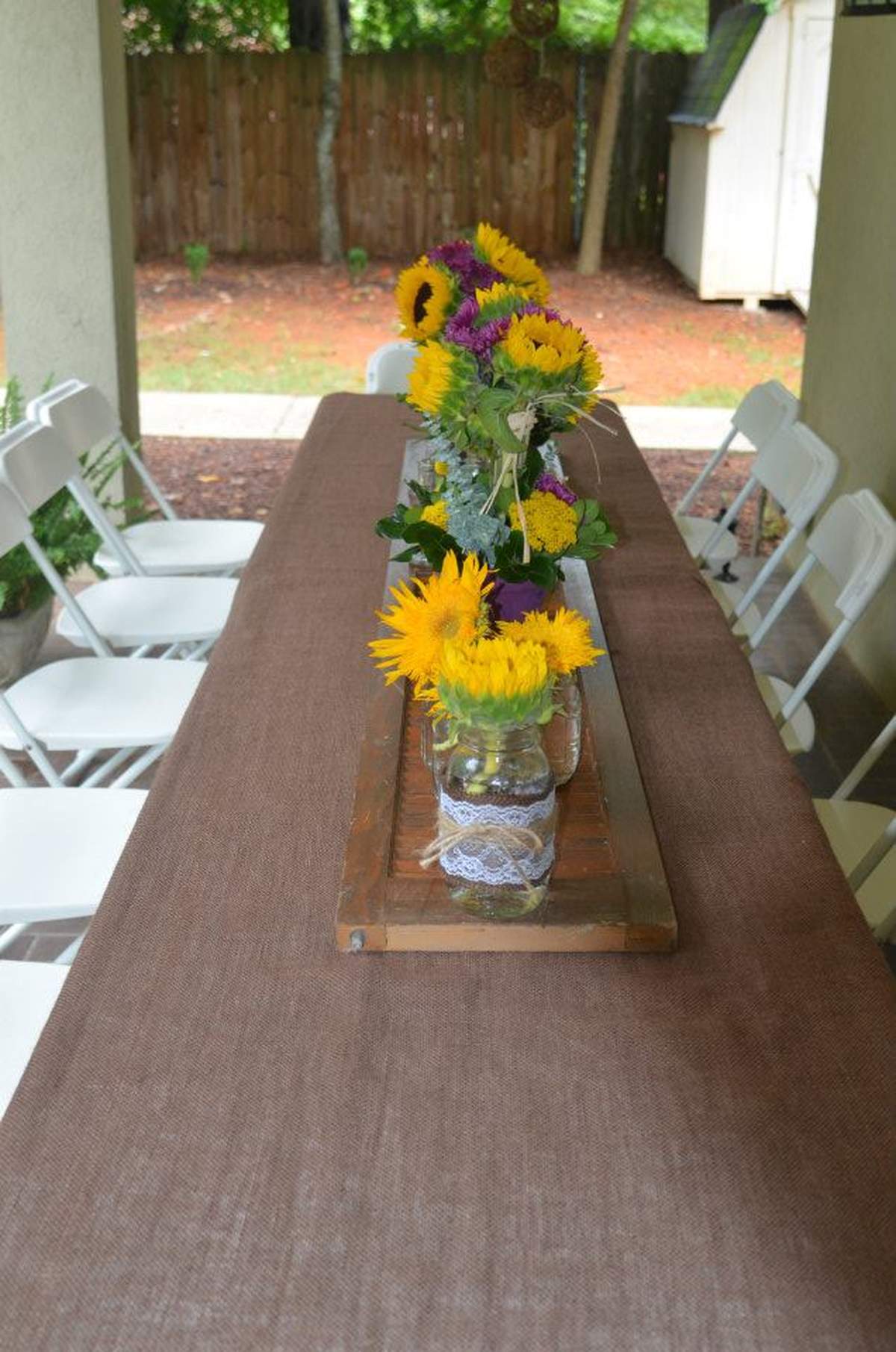 Rustic, Shabby Chic Bridal/Wedding Shower Party Ideas | Photo 1 of 34 ...