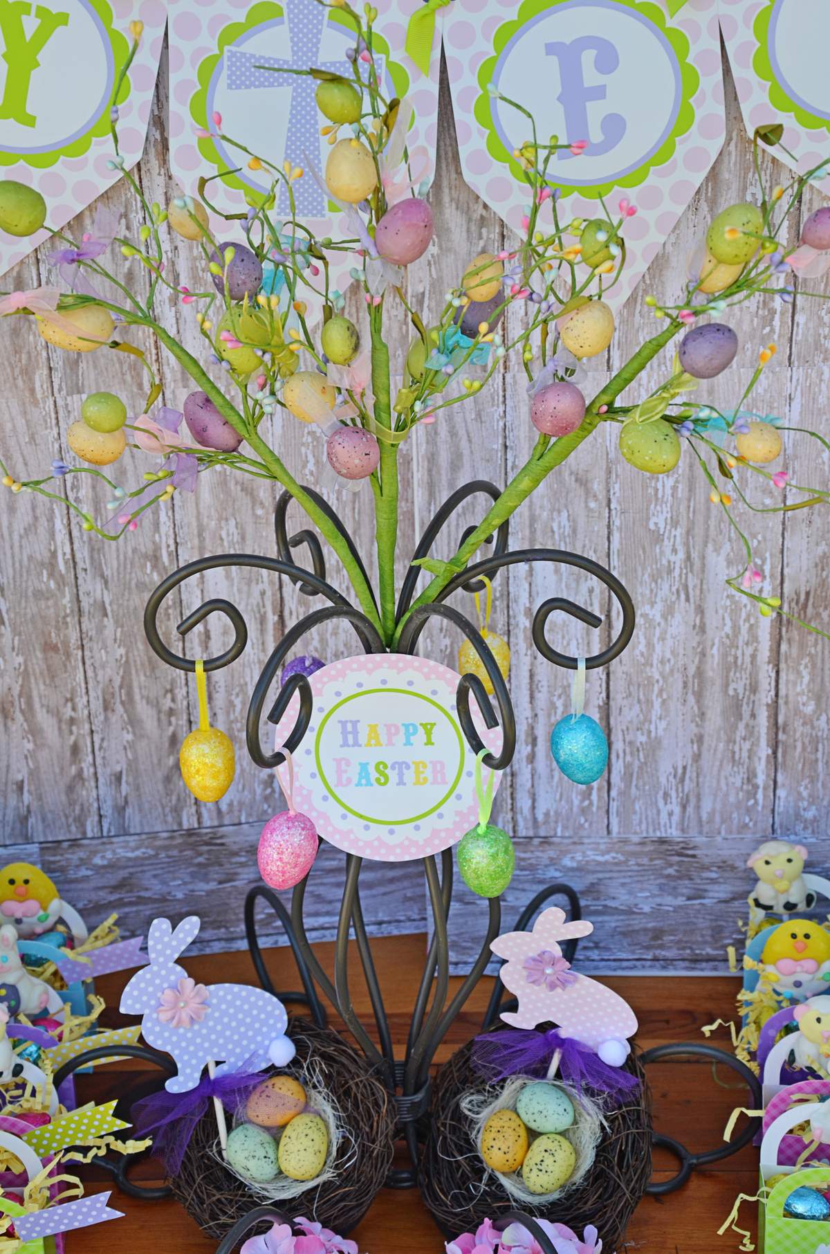 Spring Easter Party Ideas | Photo 4 of 61 | Catch My Party