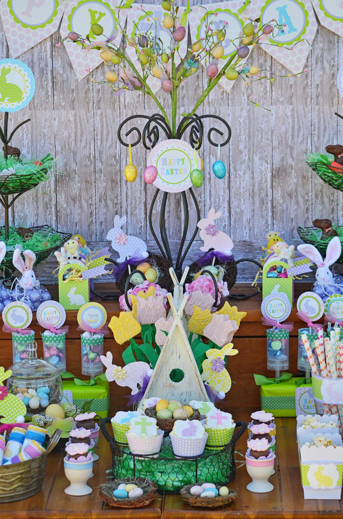 Spring Easter Party Ideas | Photo 4 of 61 | Catch My Party