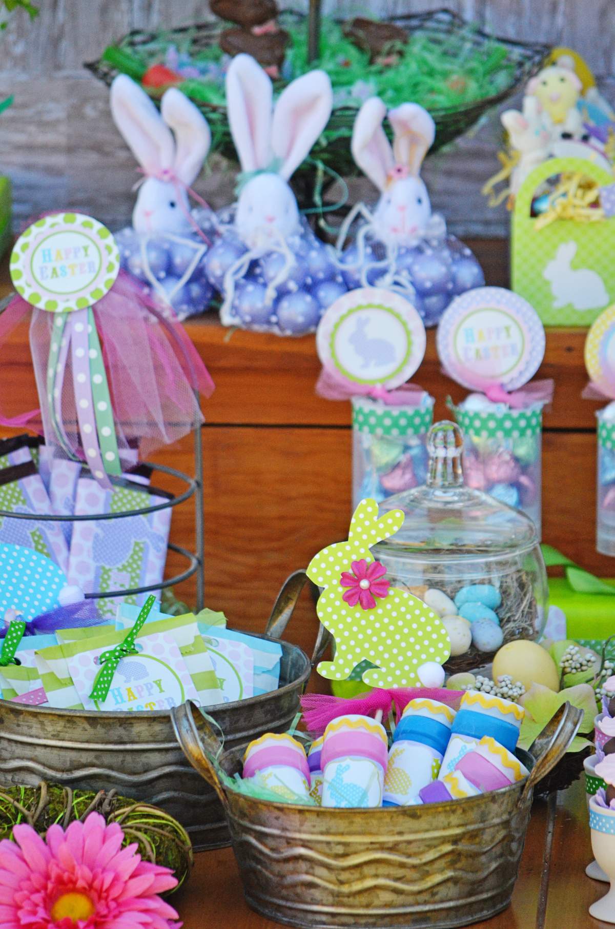 Spring Easter Party Ideas | Photo 4 of 61 | Catch My Party