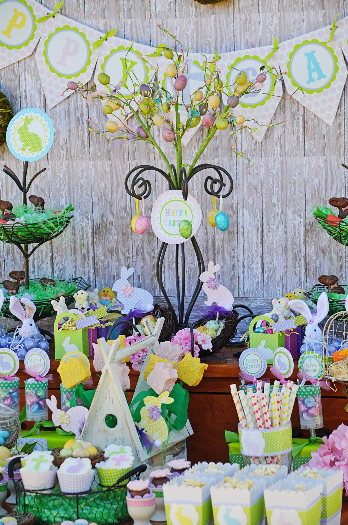 Spring Easter Party Ideas | Photo 4 of 61 | Catch My Party