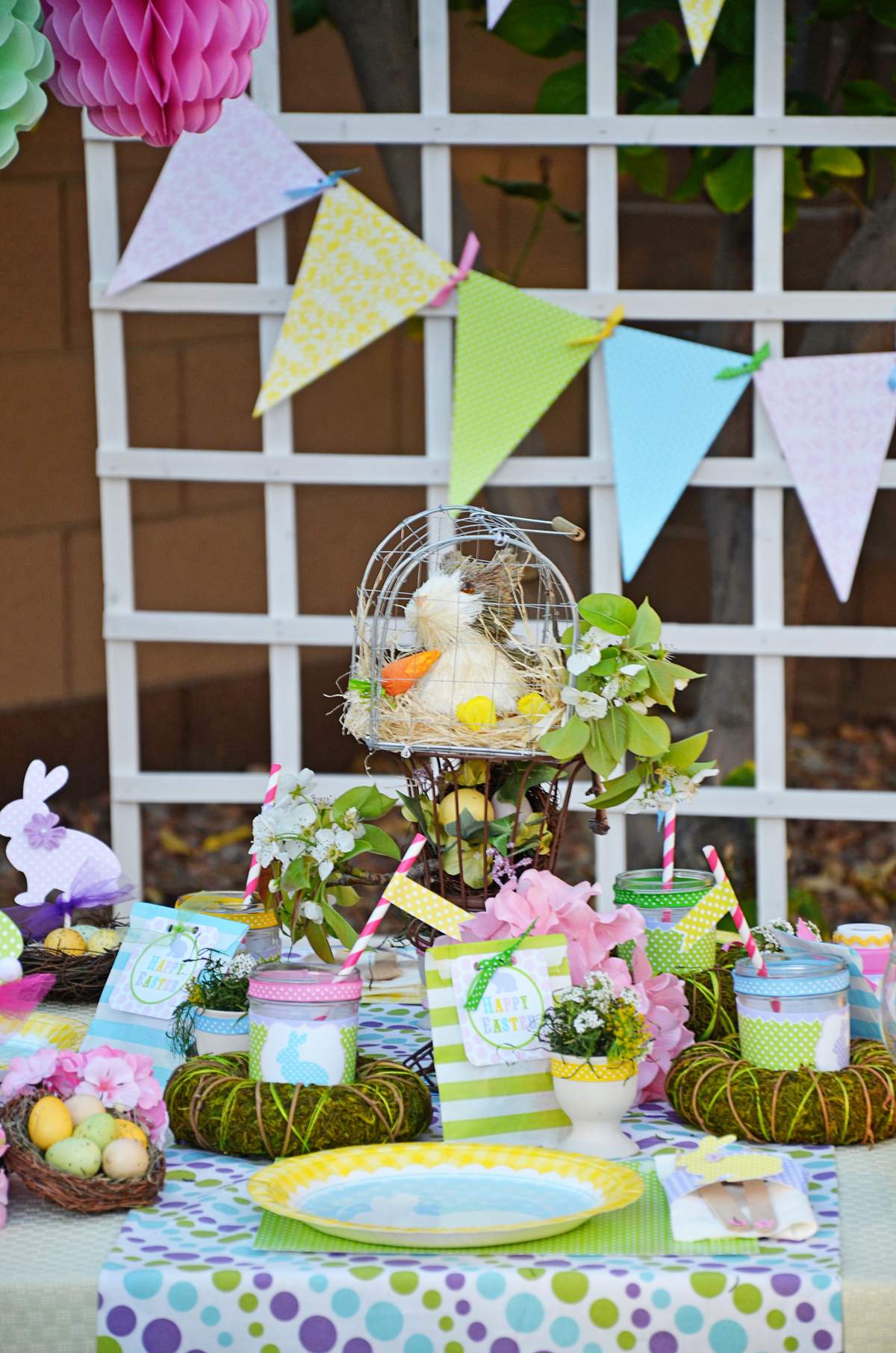 Spring Easter Party Ideas | Photo 4 of 61 | Catch My Party