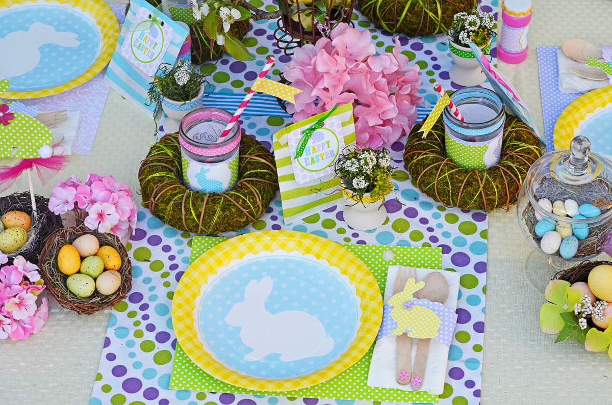 Spring Easter Party Ideas | Photo 9 of 61 | Catch My Party