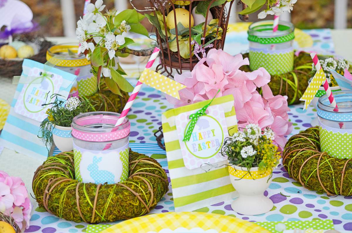 Spring Easter Party Ideas | Photo 4 of 61 | Catch My Party
