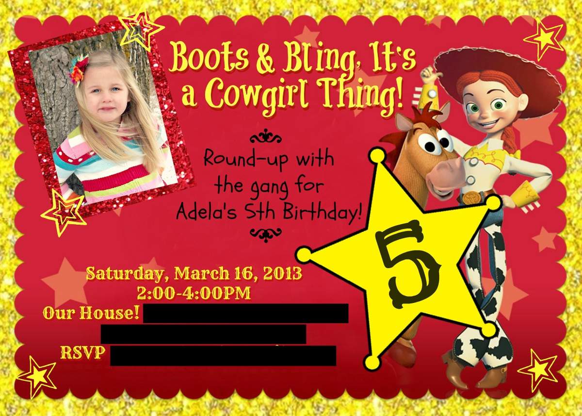 Jessie and Bullseye Party Birthday Party Ideas | Photo 5 of 14 | Catch ...