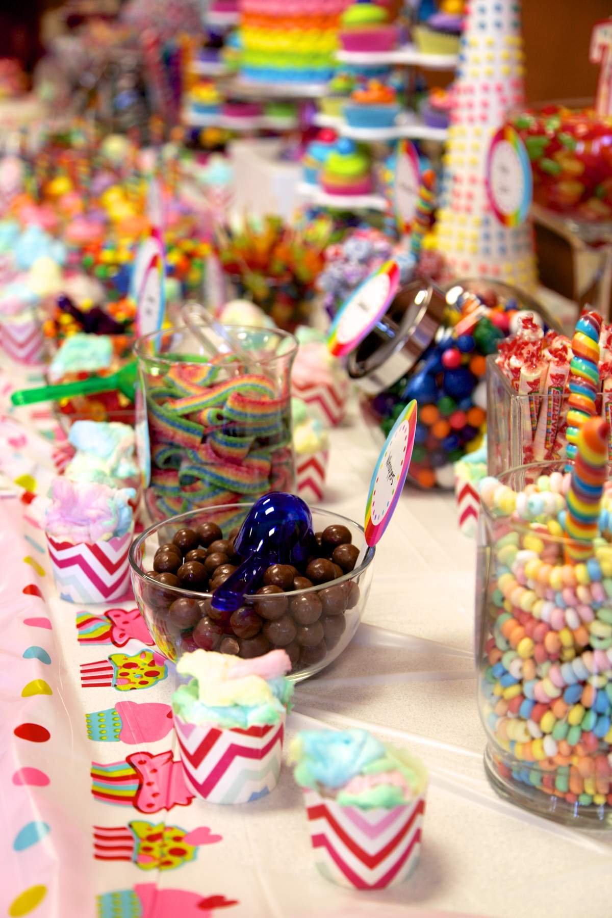 Candy Shop Birthday Party Ideas Photo 3 Of 39 Catch My Party candy-shop-birthday-party-ideas-photo-3-of-39-catch-my-party