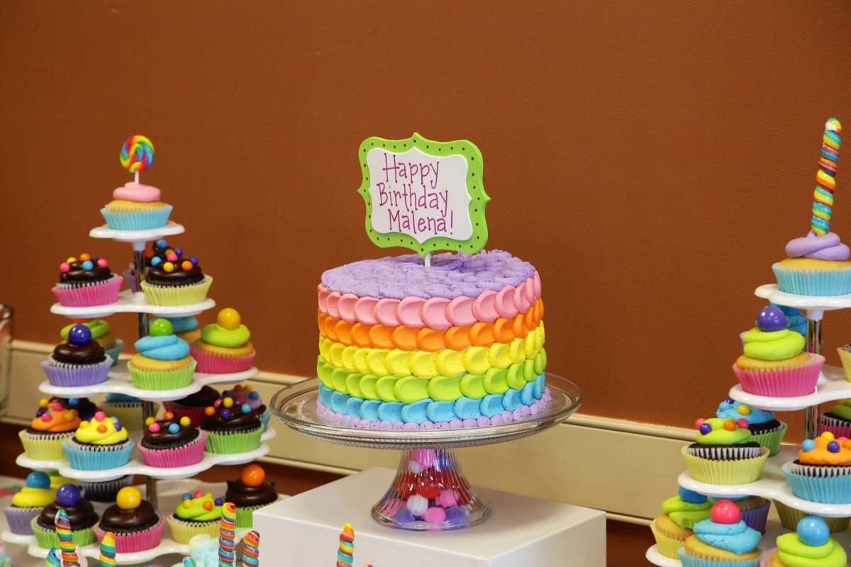 Candy Shop Birthday Party Ideas | Photo 8 of 39 | Catch My Party