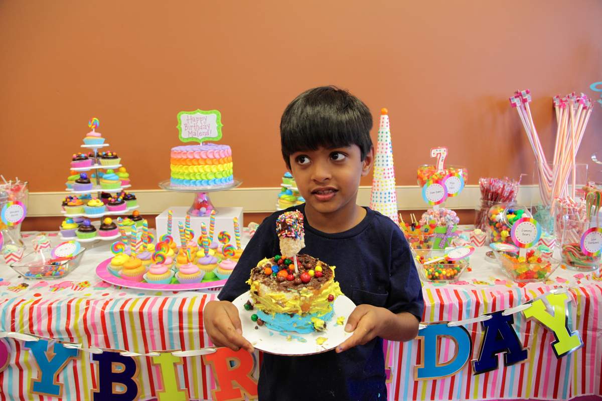 Candy Shop Birthday Party Ideas | Photo 8 of 39 | Catch My Party