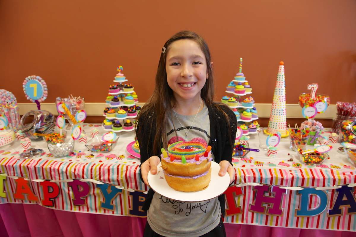 Candy Shop Birthday Party Ideas | Photo 8 of 39 | Catch My Party