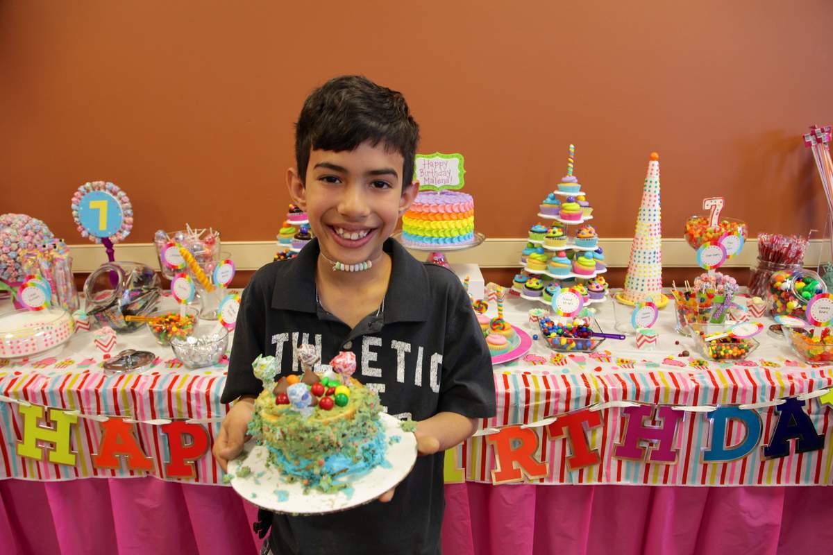Candy Shop Birthday Party Ideas | Photo 8 of 39 | Catch My Party