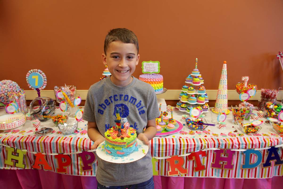 Candy Shop Birthday Party Ideas | Photo 8 of 39 | Catch My Party