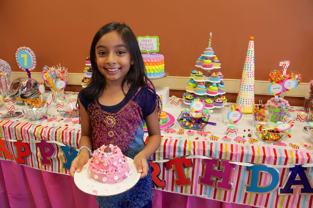 Candy Shop Birthday Party Ideas | Photo 12 of 39 | Catch My Party