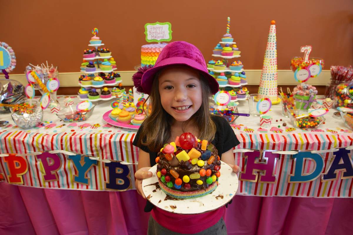 Candy Shop Birthday Party Ideas | Photo 12 of 39 | Catch My Party