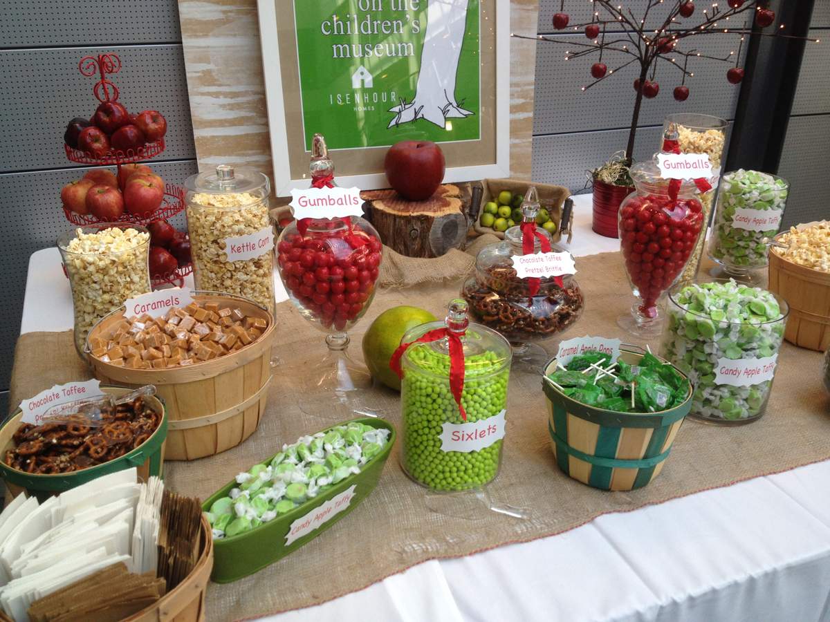 The Giving Tree Fundraiser Party Ideas | Photo 4 of 6 | Catch My Party