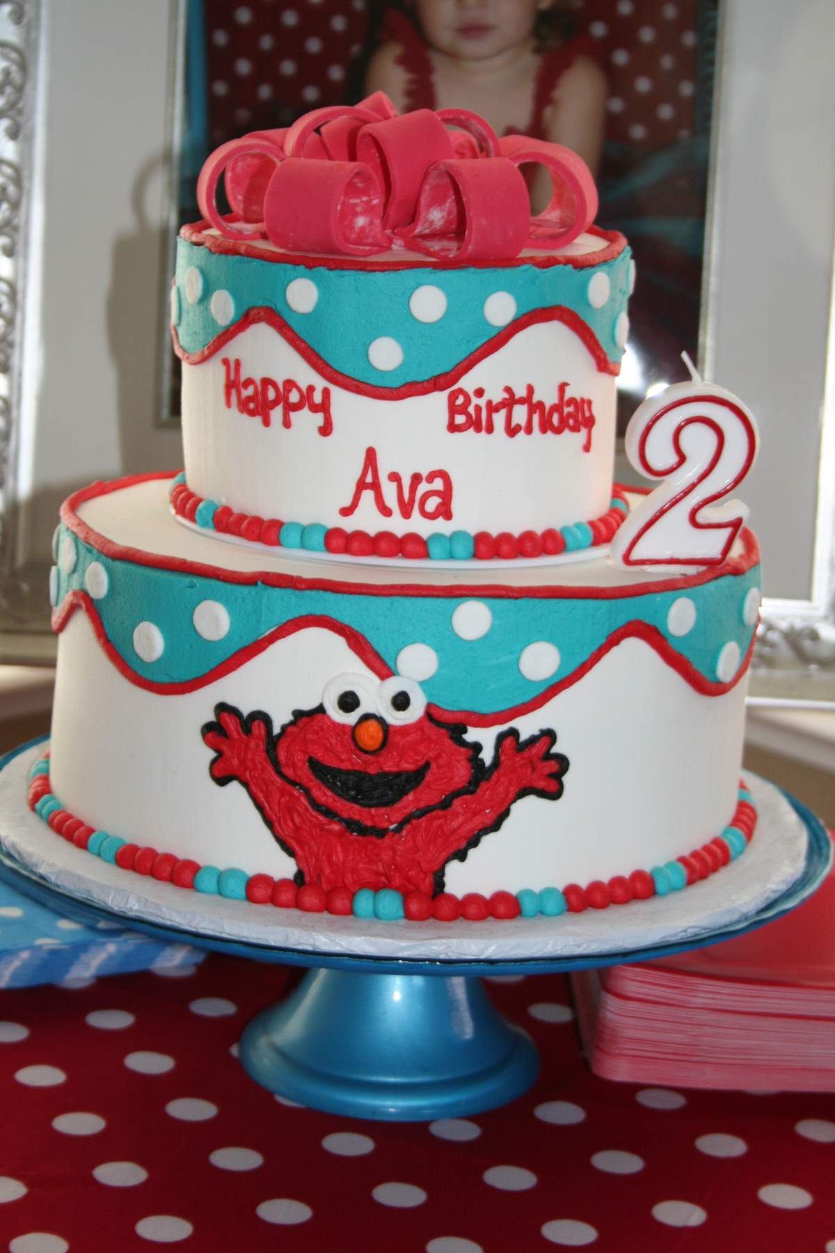Elmo / Birthday "Happy 2nd Birthday Party" | Catch My Party