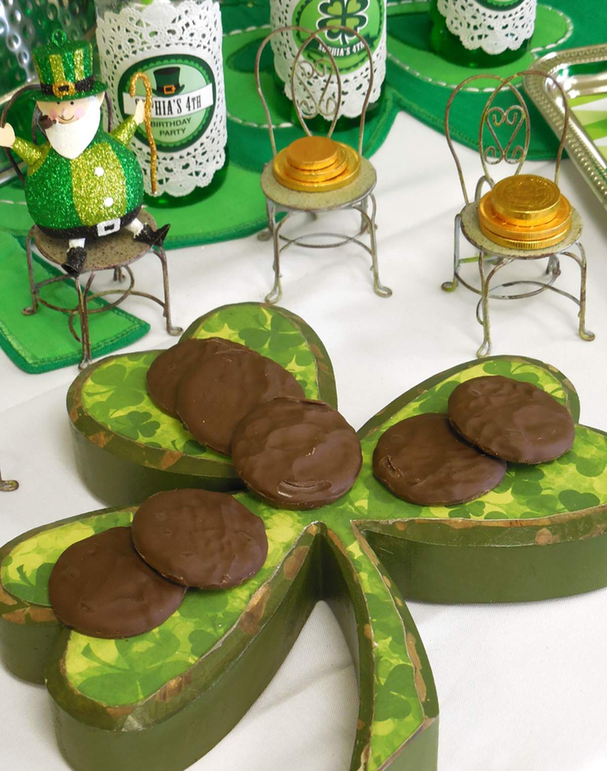 St. Patrick's Day Birthday Party Ideas | Photo 16 of 24 | Catch My Party
