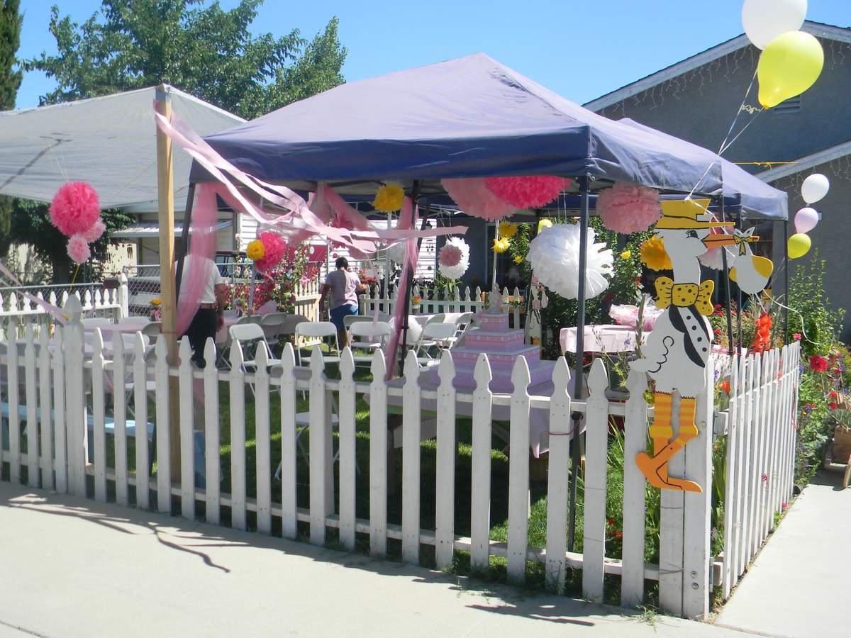 Stork Baby Shower Party Ideas | Photo 3 of 3 | Catch My Party