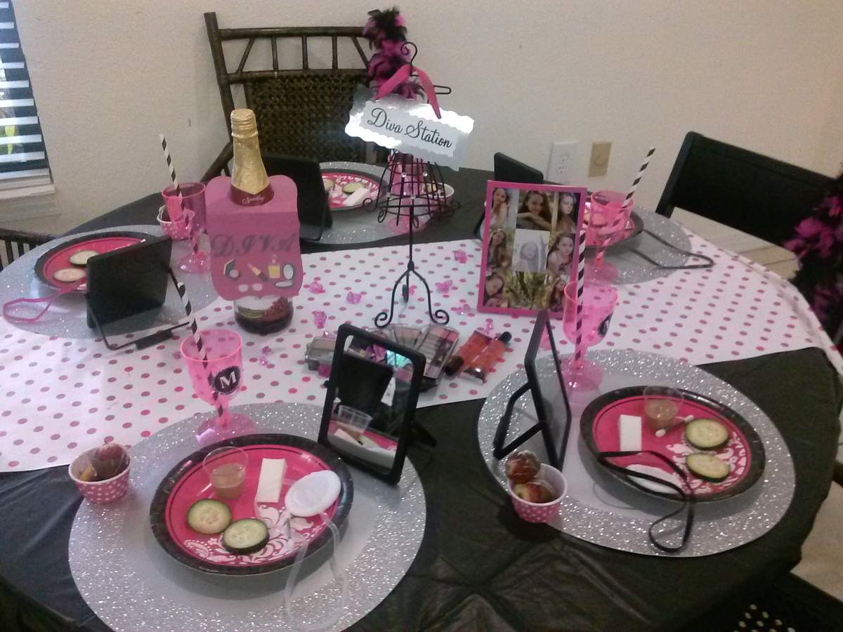 Custom Diva Birthday Party Ideas | Photo 7 of 7 | Catch My Party