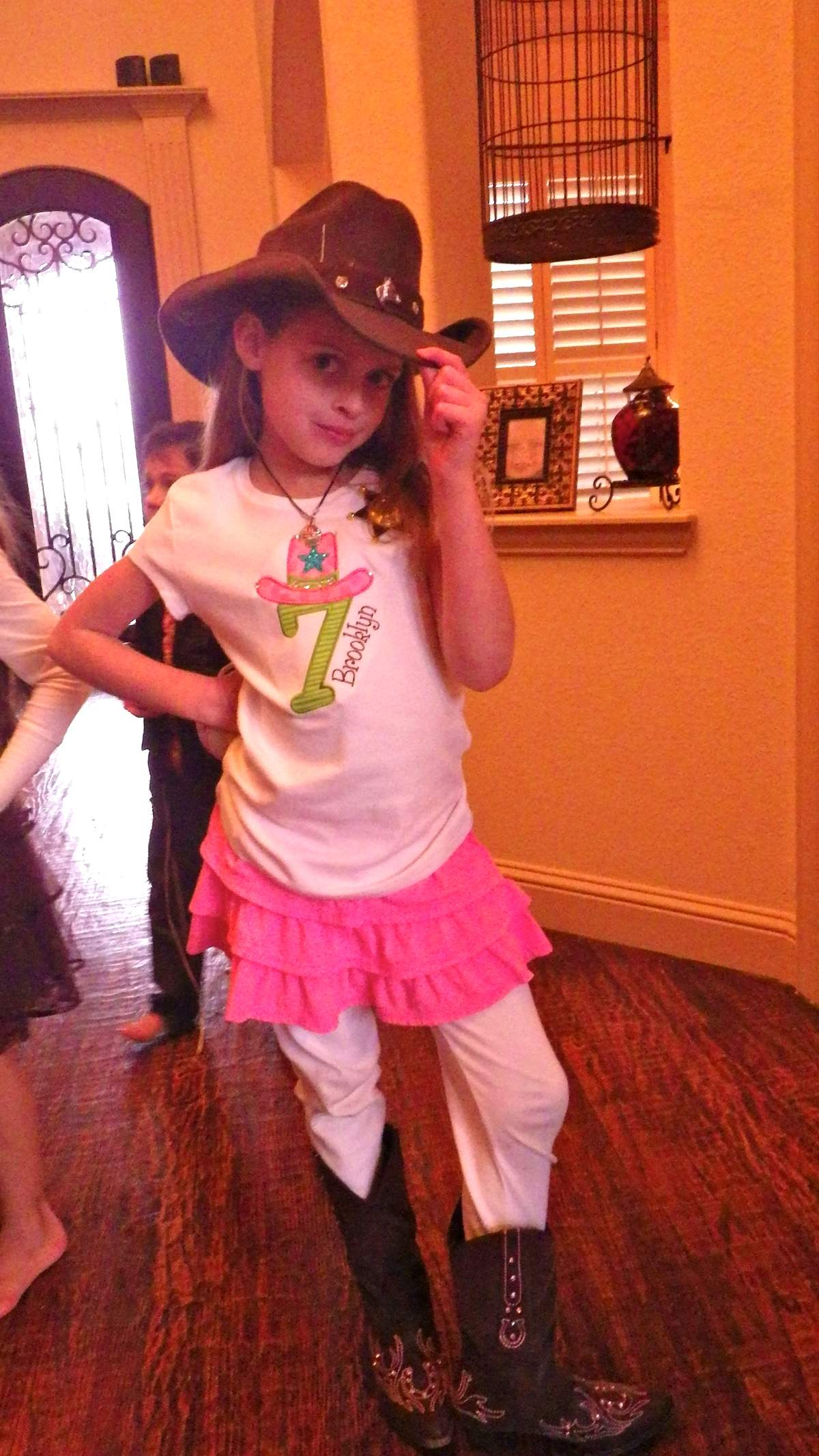 Western/Country Cowgirl Birthday Party Ideas | Photo 26 of 71 | Catch ...