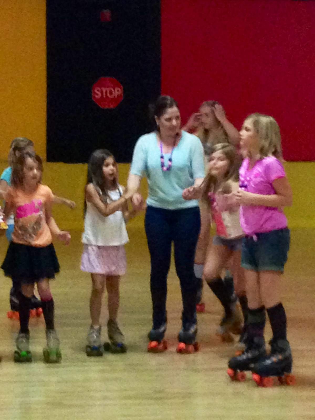 Roller Skate Birthday Party Ideas | Photo 3 of 32 | Catch My Party