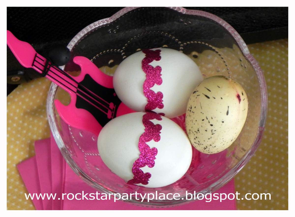Eat, Hunt, Rock! Easter Party Ideas | Photo 14 of 14 | Catch My Party