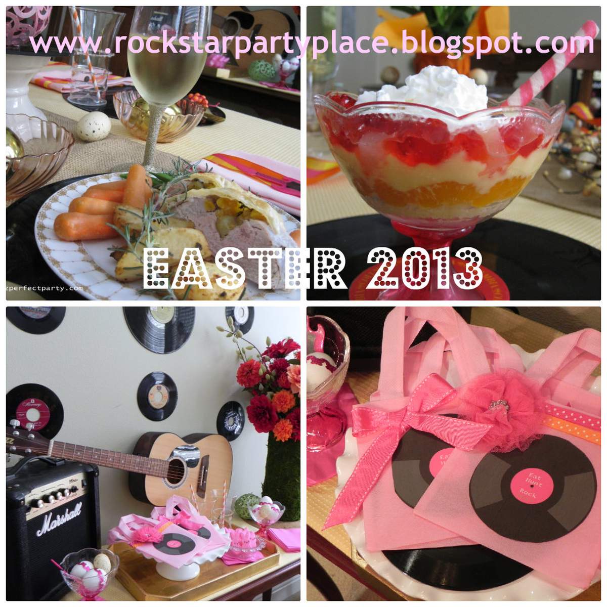 Eat, Hunt, Rock! Easter Party Ideas | Photo 14 of 14 | Catch My Party