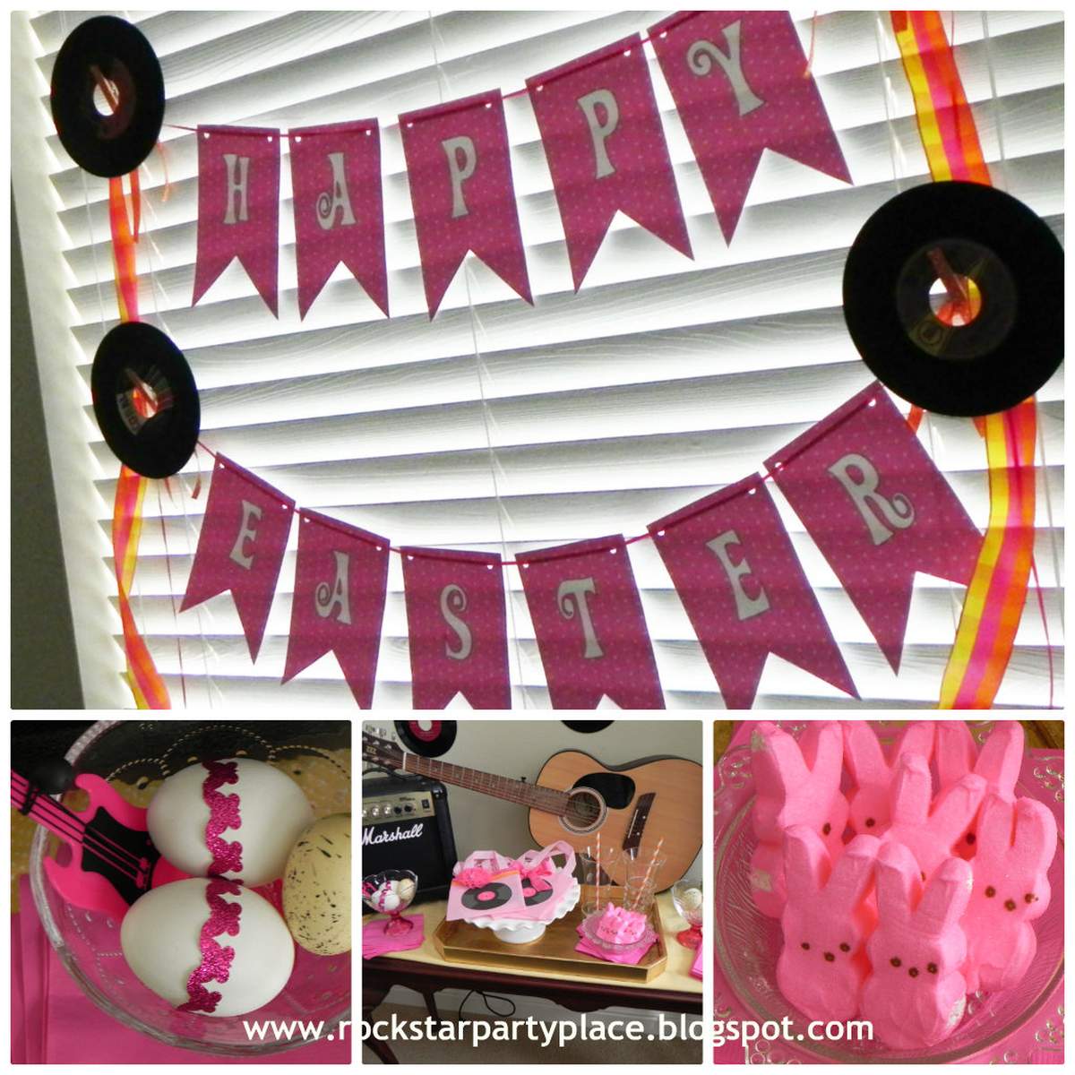 Eat, Hunt, Rock! Easter Party Ideas | Photo 14 of 14 | Catch My Party