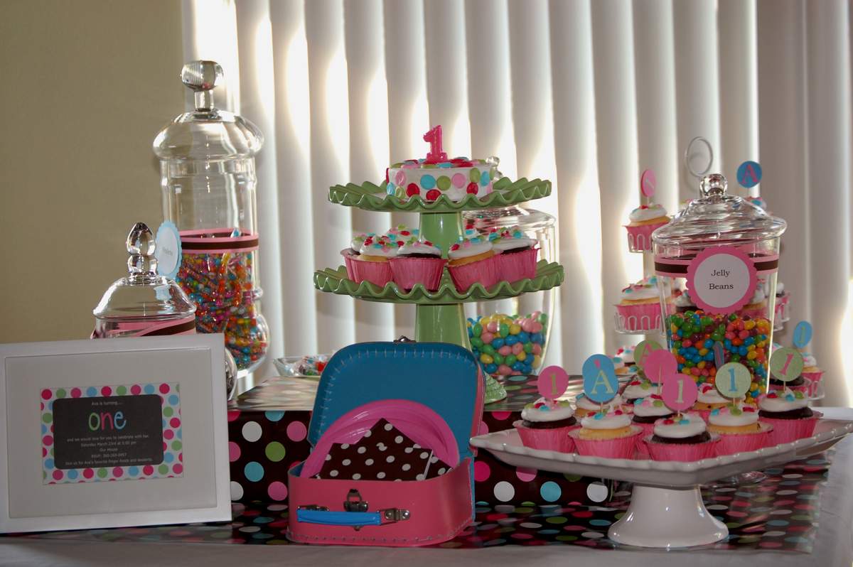 Polka Dots Birthday Party Ideas | Photo 7 of 14 | Catch My Party