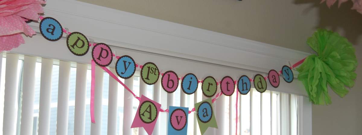 Polka Dots Birthday Party Ideas | Photo 2 of 14 | Catch My Party