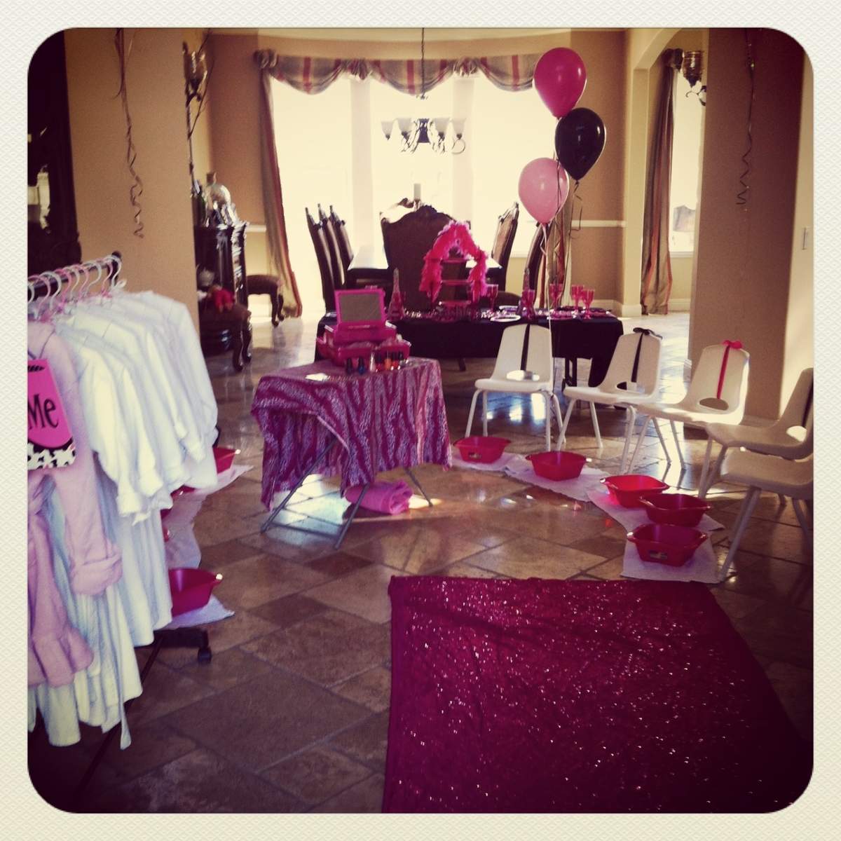 Spa diva tea party Birthday Party Ideas | Photo 1 of 7 | Catch My Party