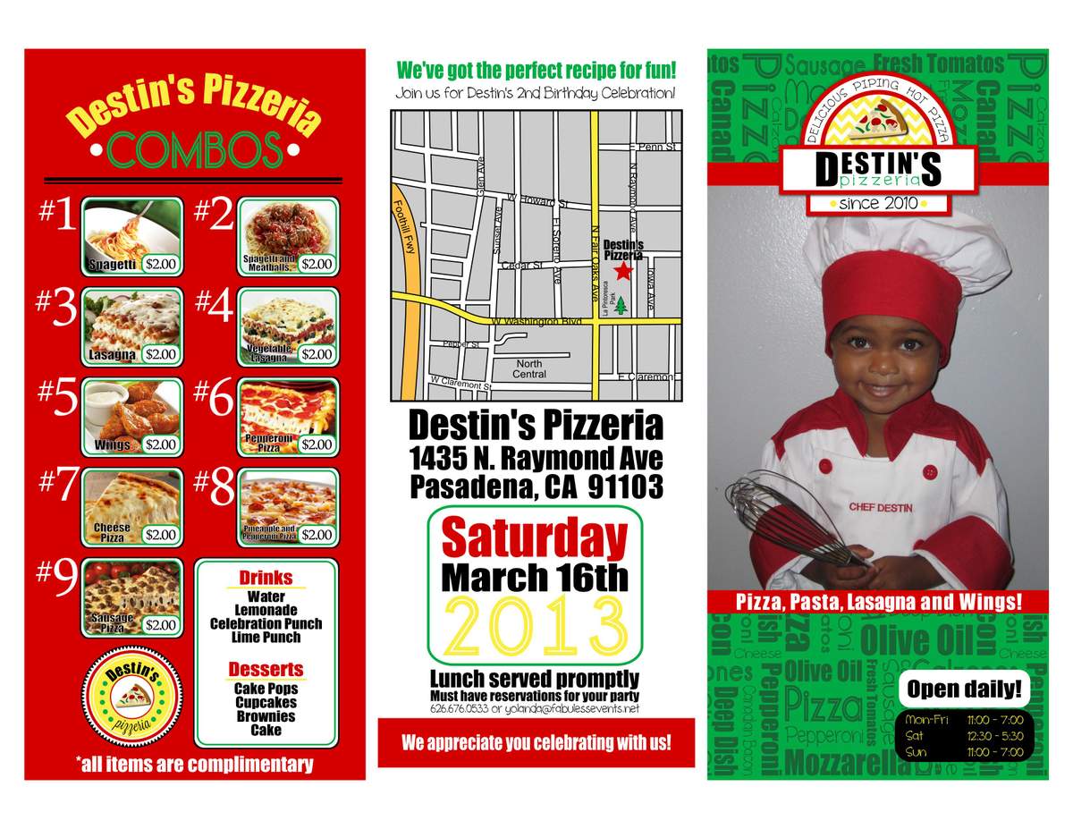 Make Your Own Pizza- Kids Pizza Party Birthday Party Ideas | Photo 4 of ...