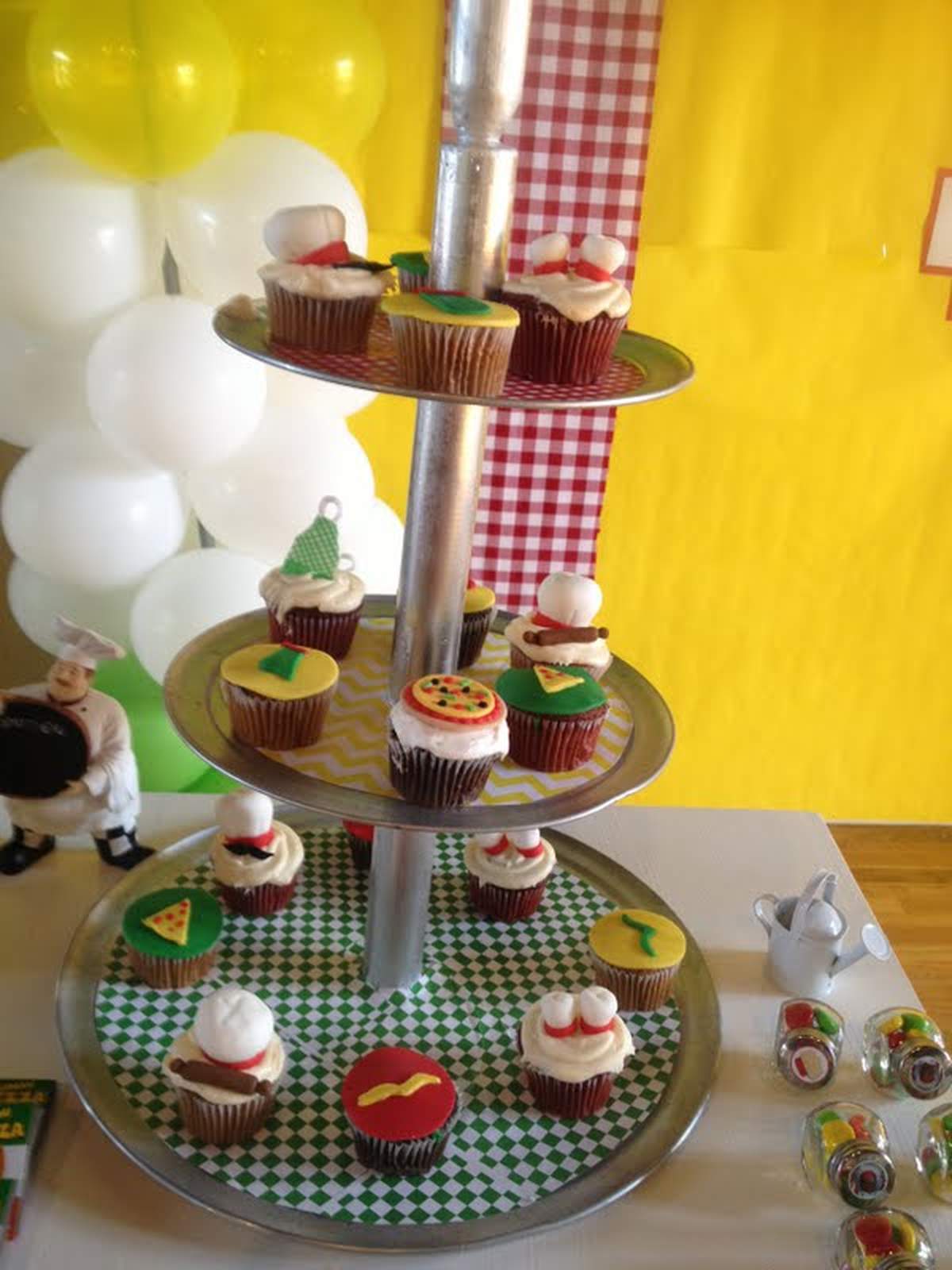 Make Your Own Pizza- Kids Pizza Party Birthday Party Ideas | Photo 4 of ...