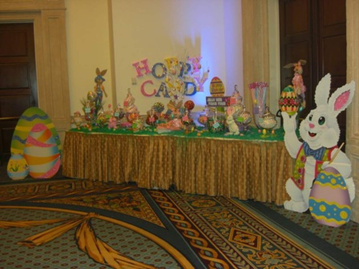 Easter Easter Party Ideas | Photo 2 of 32 | Catch My Party