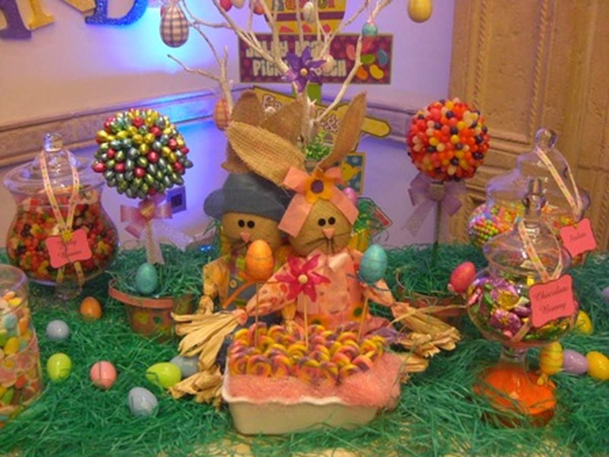 Easter Easter Party Ideas | Photo 10 of 32 | Catch My Party