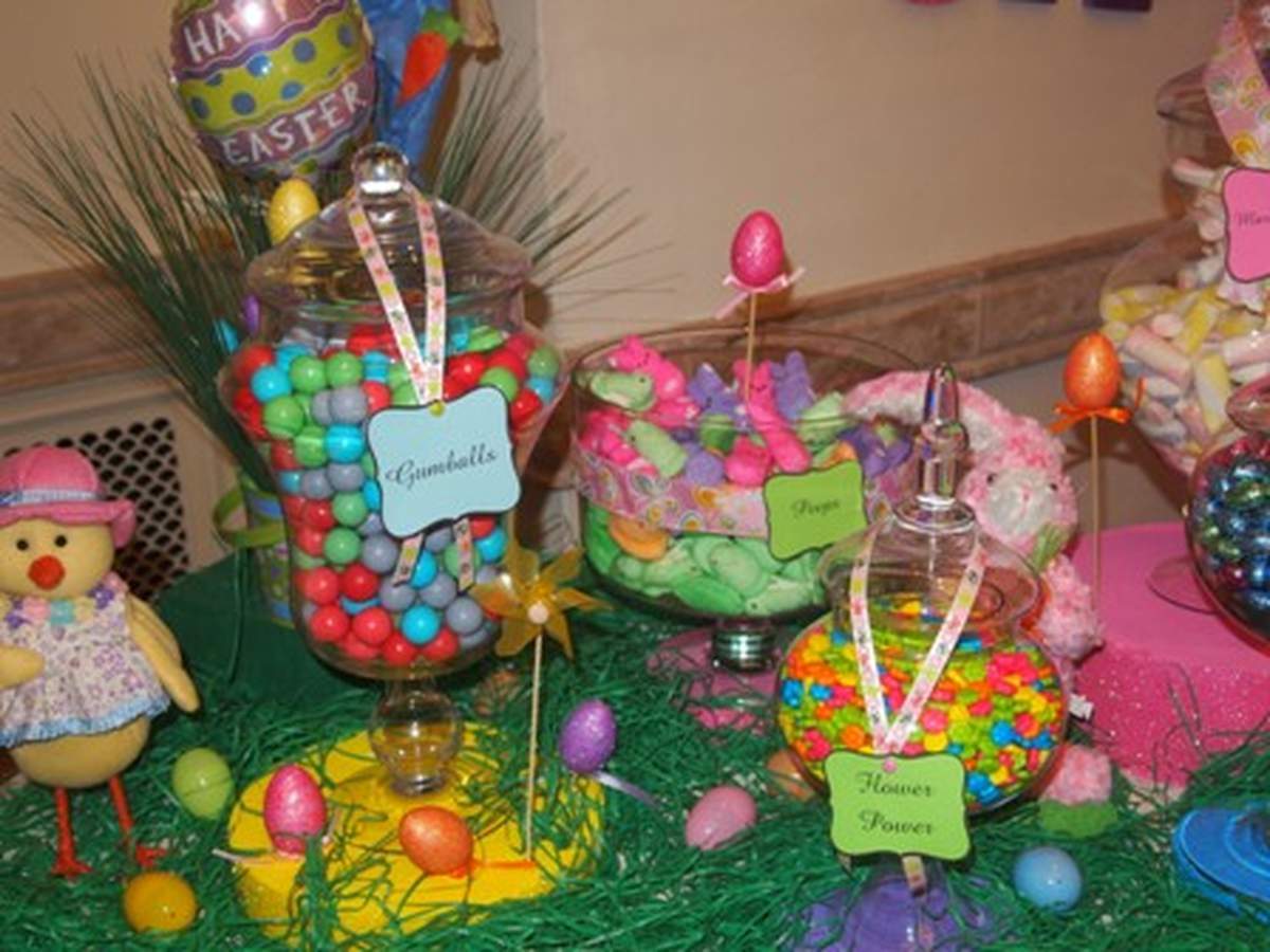 Easter Easter Party Ideas | Photo 10 of 32 | Catch My Party