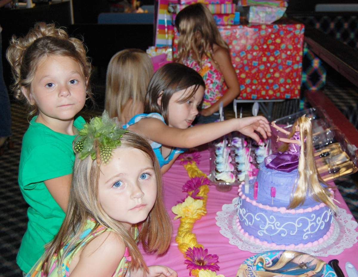 Tangled Skating Party Birthday Party Ideas Photo 4 Of 35 Catch My