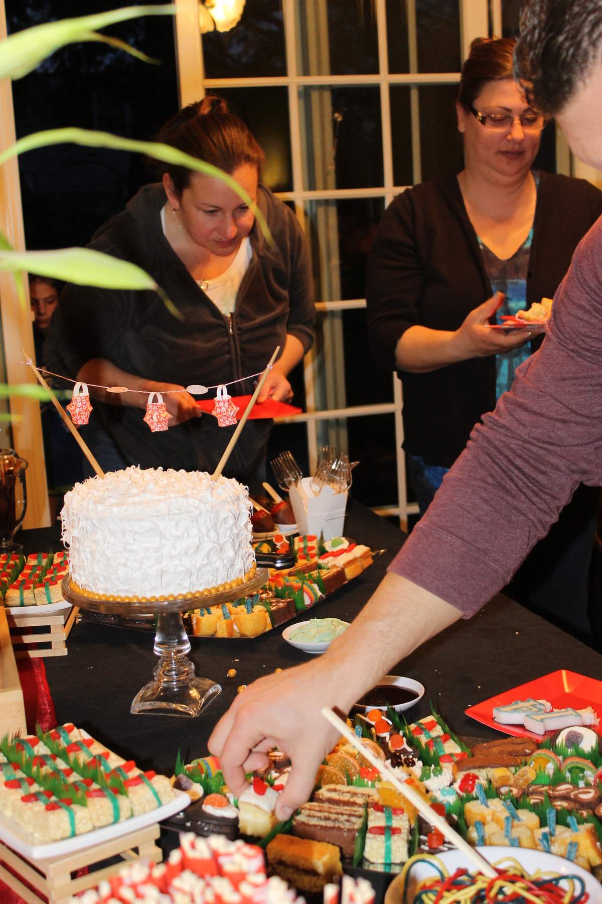 Sushi inspired desserts Birthday Party Ideas | Photo 17 of 26 | Catch ...