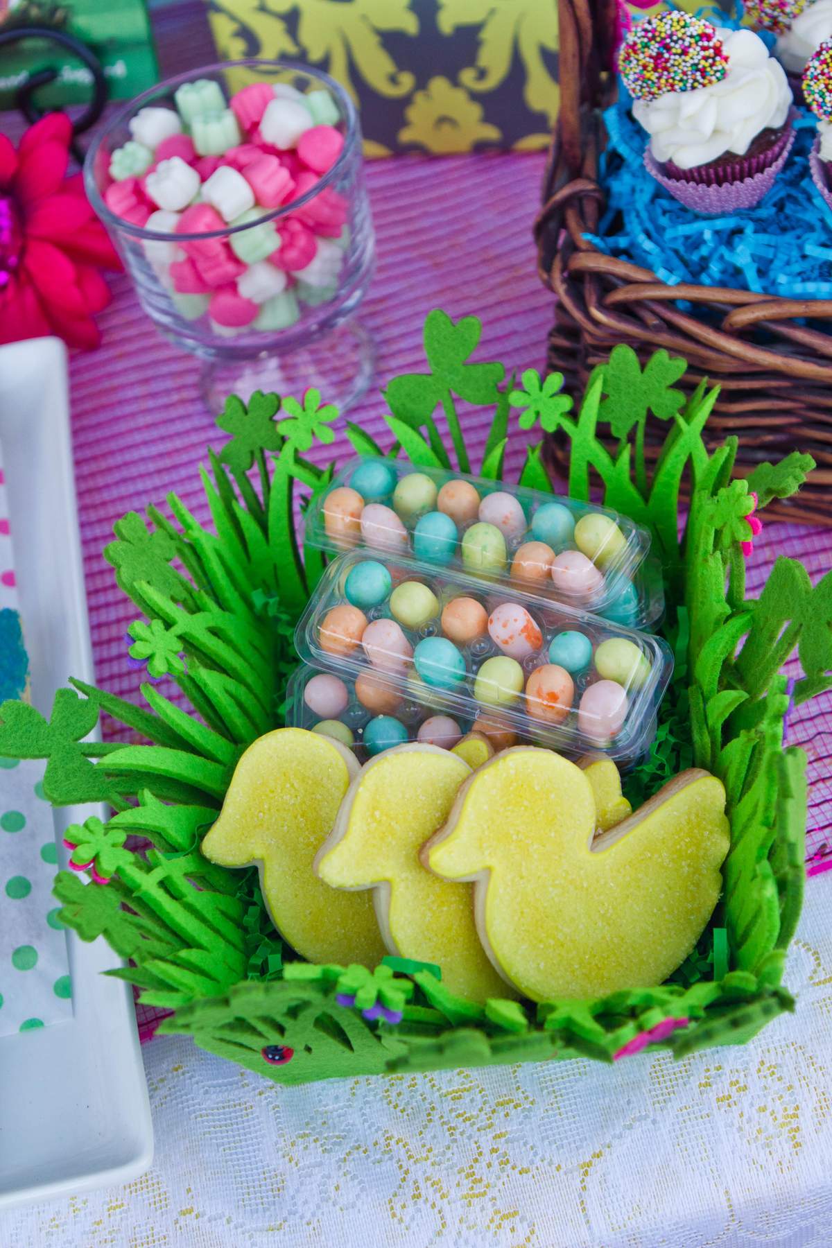 Easter Stylized Shoot Easter Party Ideas | Photo 11 of 49 | Catch My Party