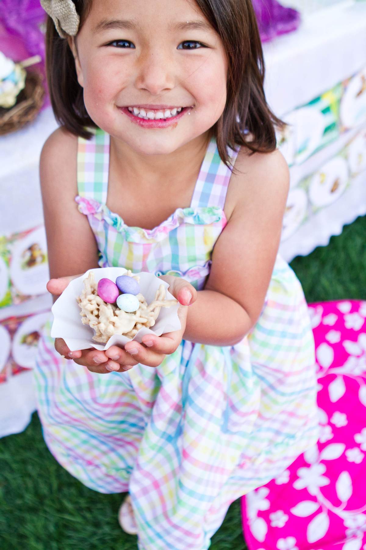 Easter Stylized Shoot Easter Party Ideas | Photo 11 of 49 | Catch My Party