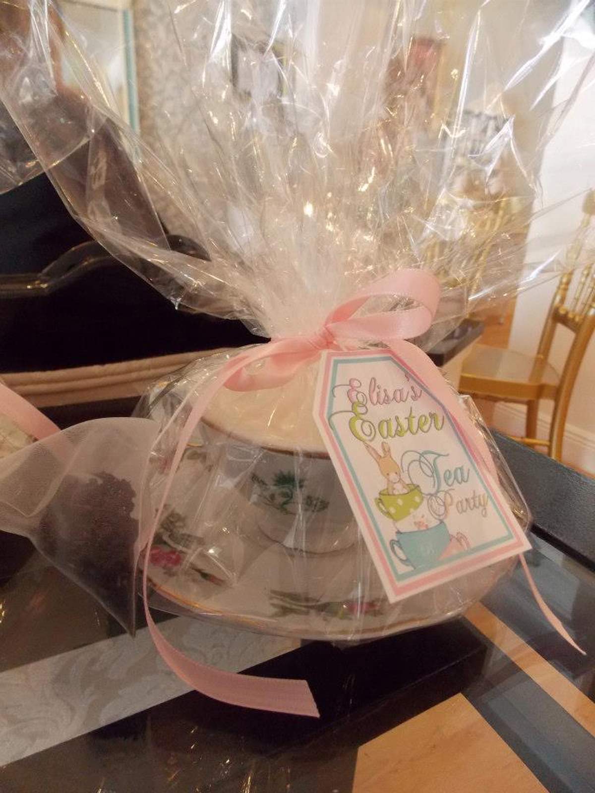 Easter Tea Party Party Ideas | Photo 1 of 11 | Catch My Party